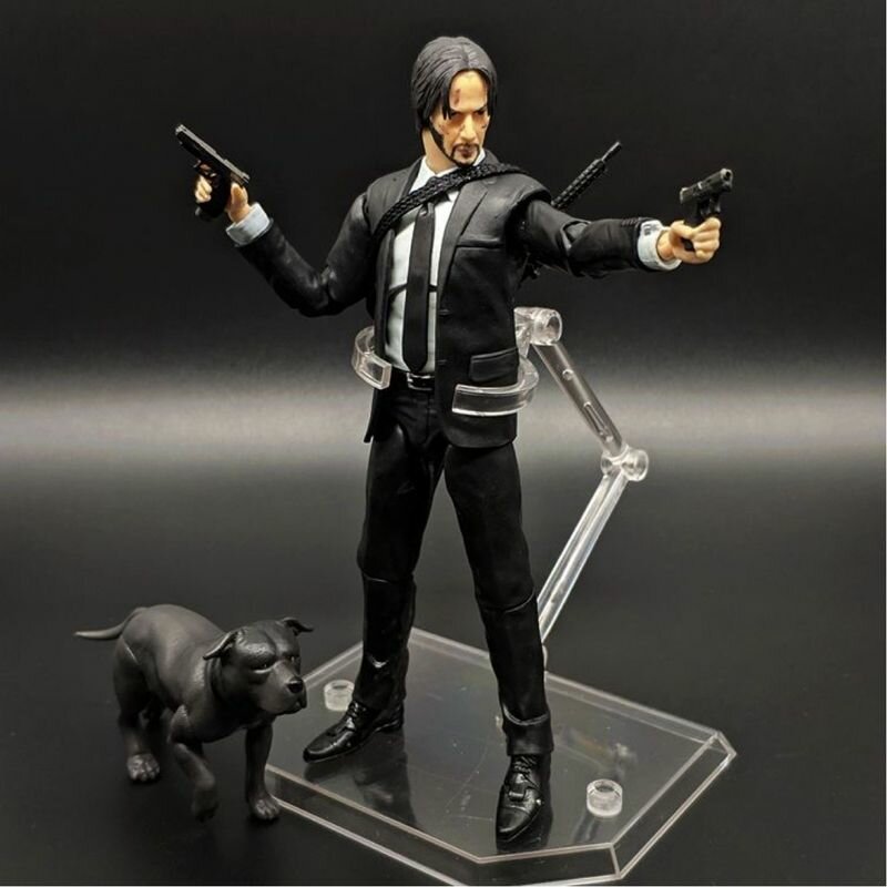 Фигурка Джон Уик John Wick (подвижная, 17 см)