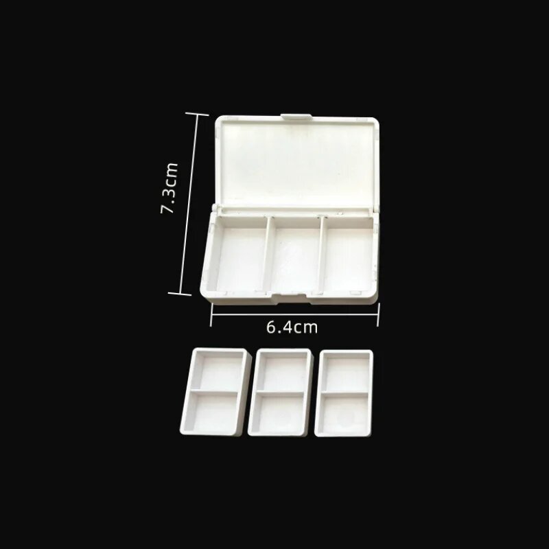 Палитра для акварели пластиковая