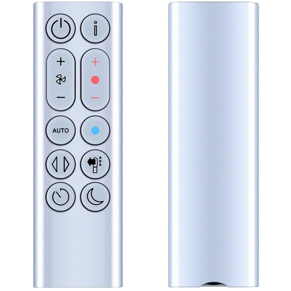 Пульт дистанционного управления для обогревателя Dyson Hp04 Hp05 Hp06 Hp09, Hot & Cool, серебристый