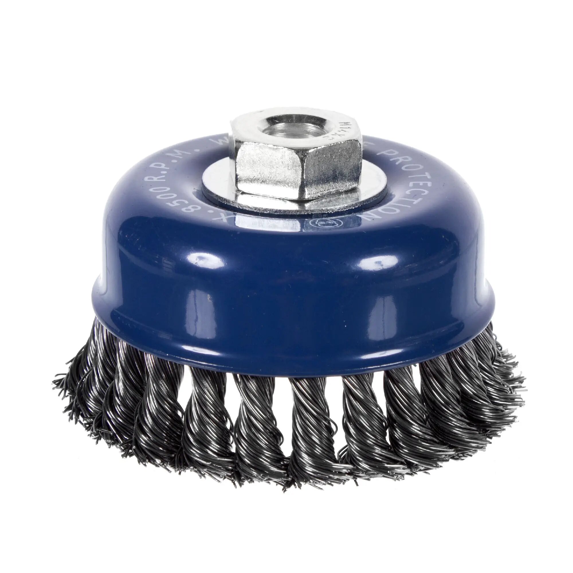 Dexter щетка чашечная для УШМ из крученой проволоки 100 мм, зачистка и шлифовка