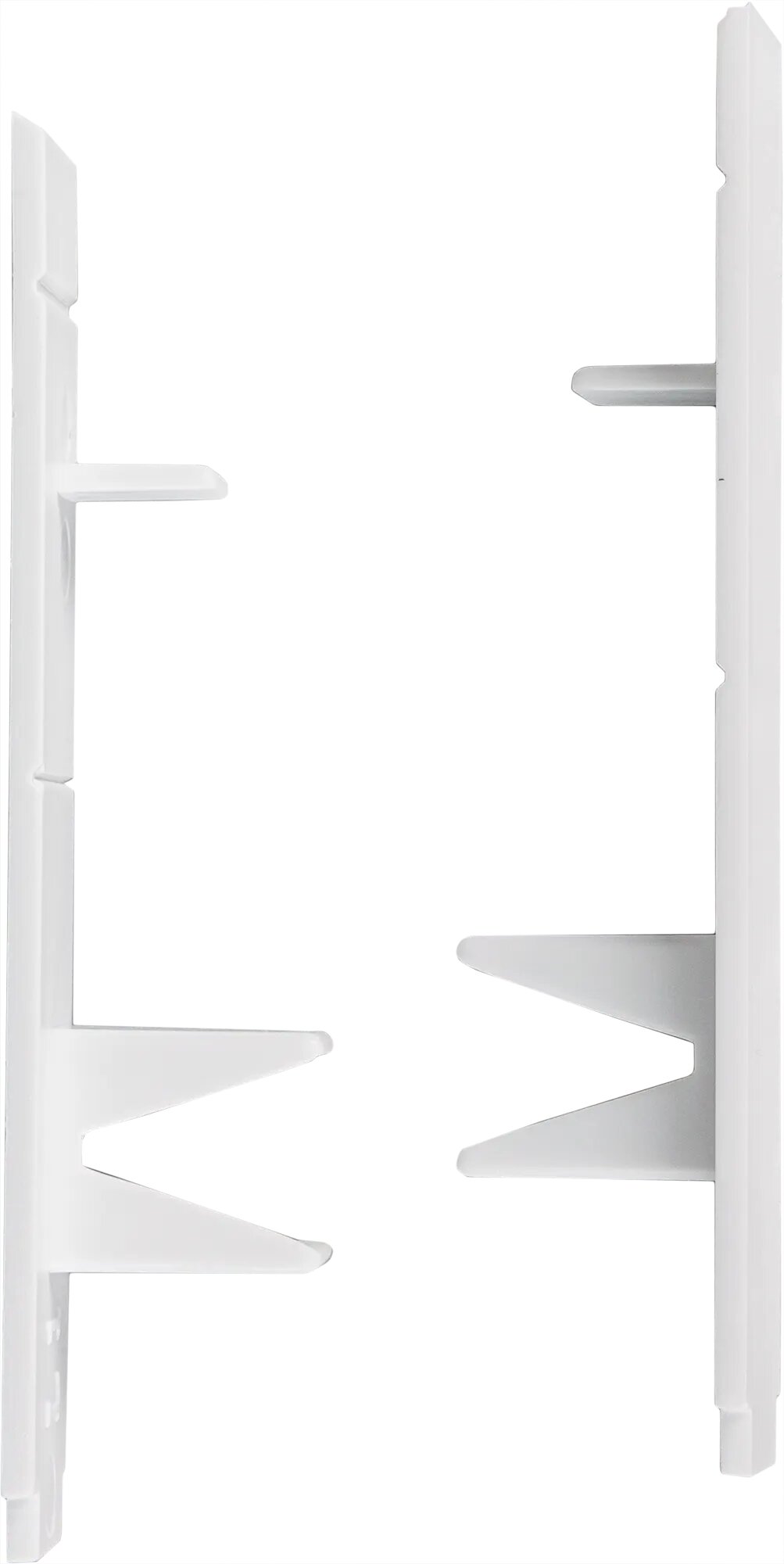 Заглушка торцевая для шины Inspire 3 ряда, пластик, 2 шт.