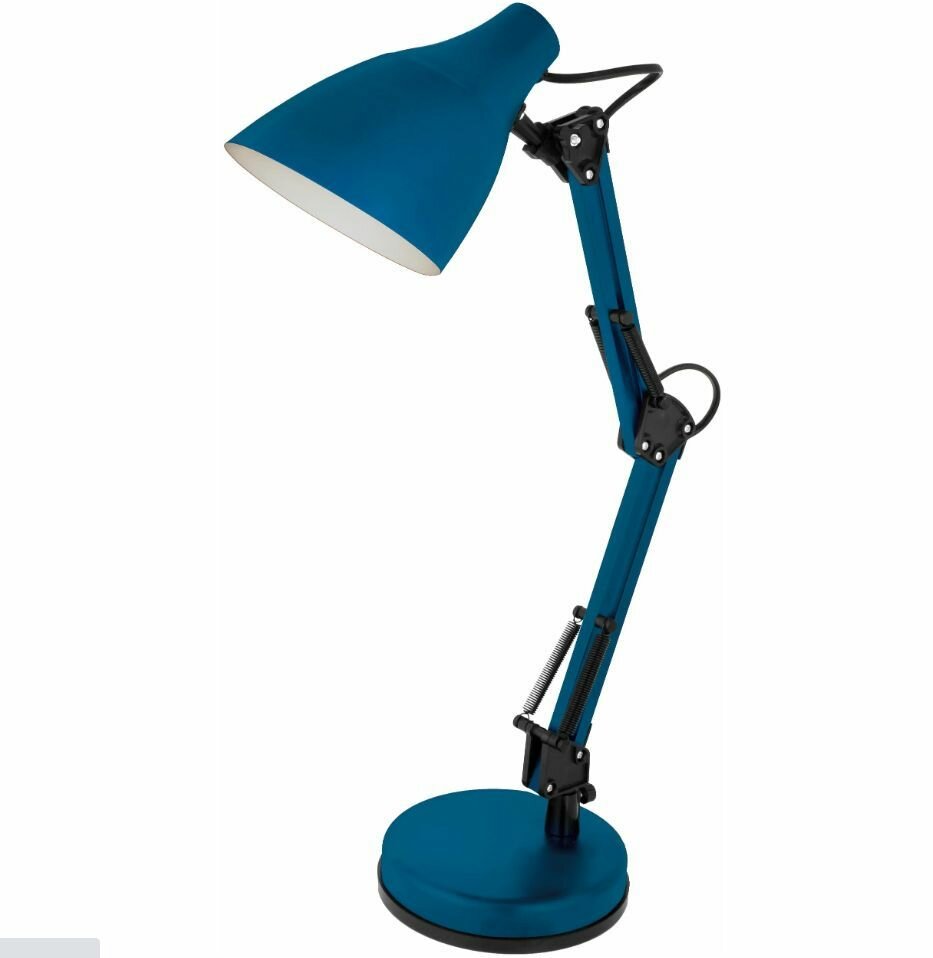 Светильник CAMELION KD-331 C06 синий (Светильник настольный, 230V, 40W, E27) LOFT