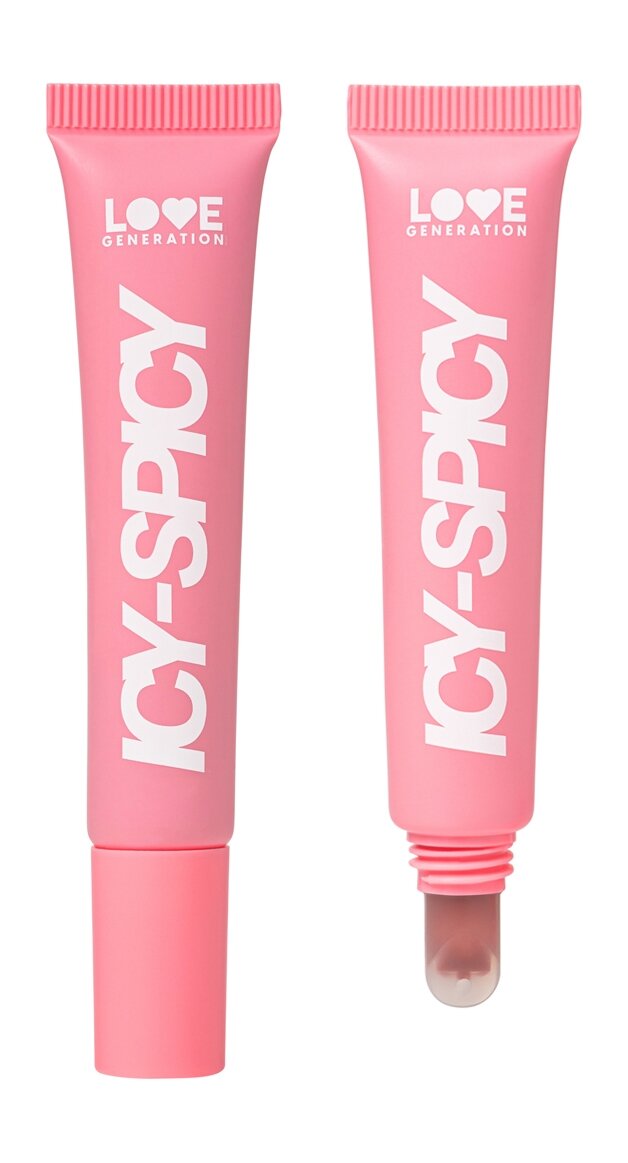 LOVE GENERATION Блеск-плампер для губ Icy-Spicy глянцевый, 7 мл, 05 Винно-Коричневый
