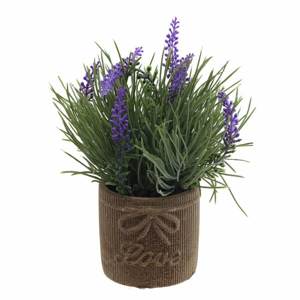 Цветочная композиция, 7,5х7,5х20 см KSM-815875