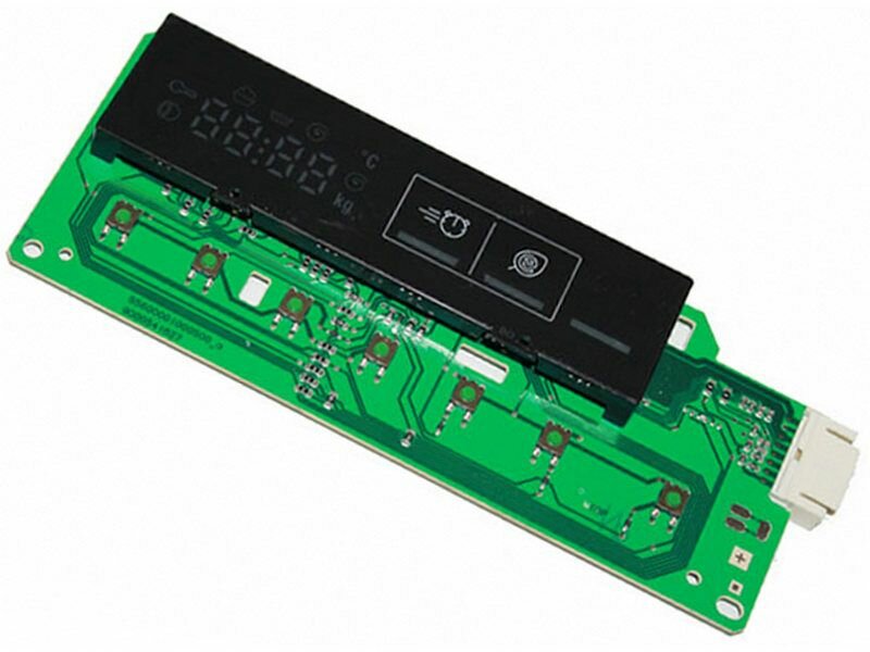 Модуль индикации для стиральной машины SIEMENS (сименс) 744989 (AKO 745817-01 BSH 9000514517-01 MLFB (EPW65303))