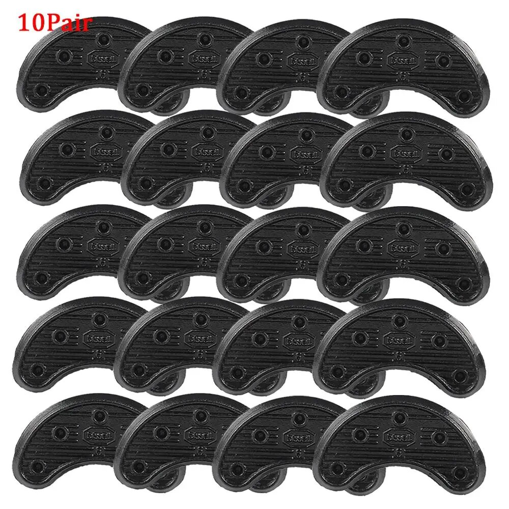 10 пар резиновых накладок на пятку обуви, Size 4