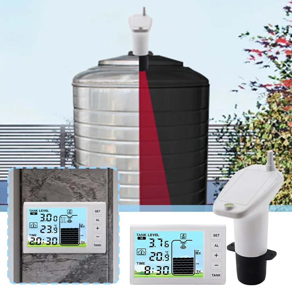 Ультразвуковой измеритель уровня воды