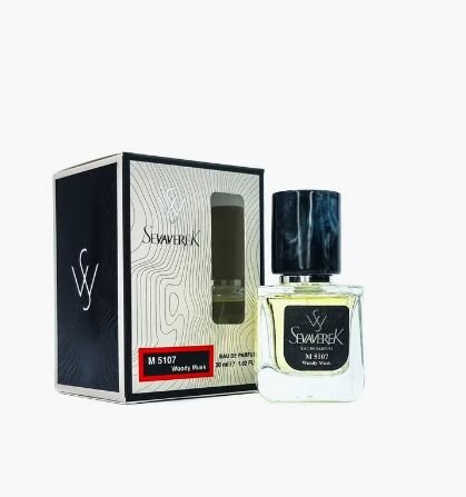 Парфюм мужской Sevaverek № 5107 Egoiste Platinum туалетная вода для мужчин масляные духи стойкие 30 мл