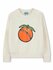 Толстовка KENZO, размер 8 лет, белый