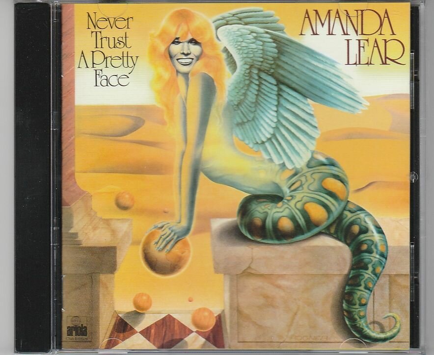 Amanda Lear - Never Trust A Pretty Face (CD диск)