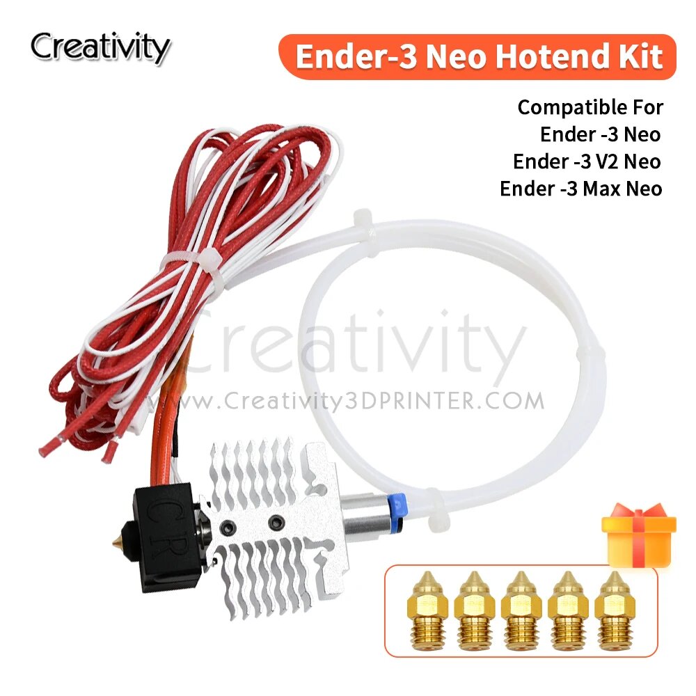 Hotend Kit Ender-3 Neo Creativity, Ender3 V2 Neo kit