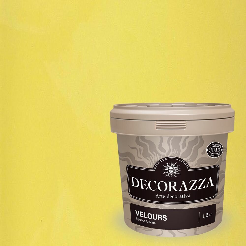 Декоративная штукатурка Decorazza Velours (1,2кг) VL 10-06