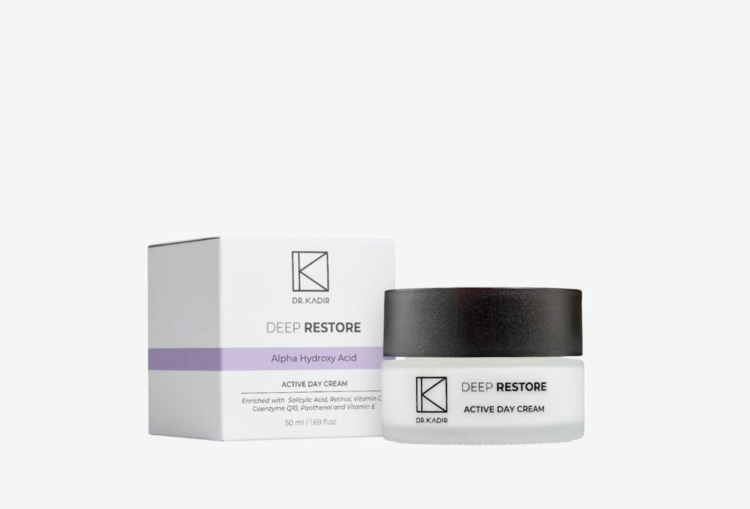 Активный дневной крем с SPF15 DR. KADIR Deep Restore ACTIVE DAY CREAM 50 мл