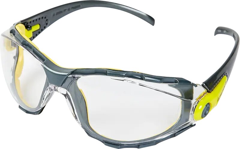 Очки защитные открытые Delta Plus Pacaya прозрачные с защитой от запотевания и царапин