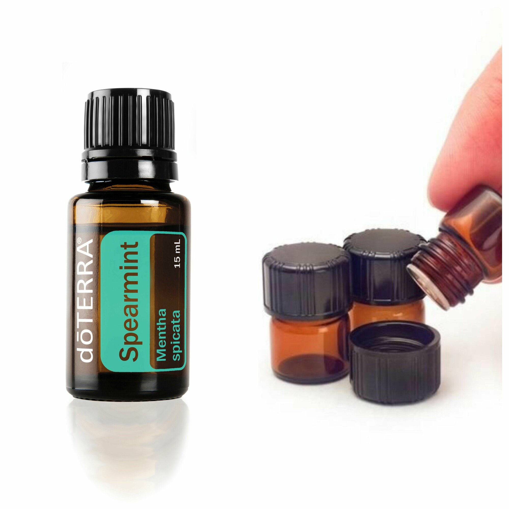 Пробник эфирного масла. Садовая мята dоTERRA, Spearmint , 1 мл пробник