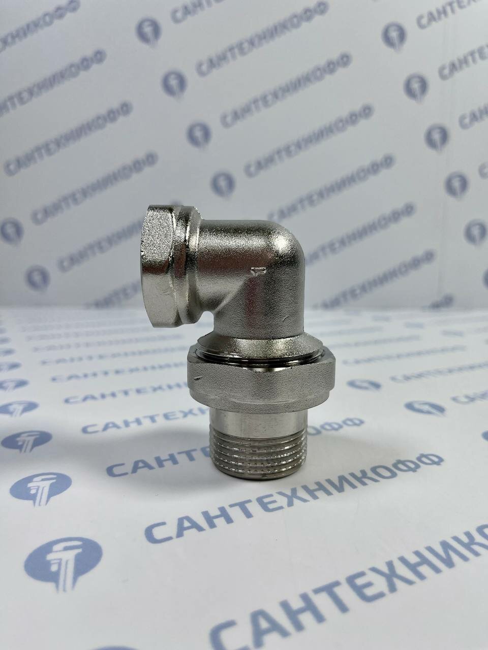 Американка угловая 1"ВР-НР AQUALINK никель (02390)