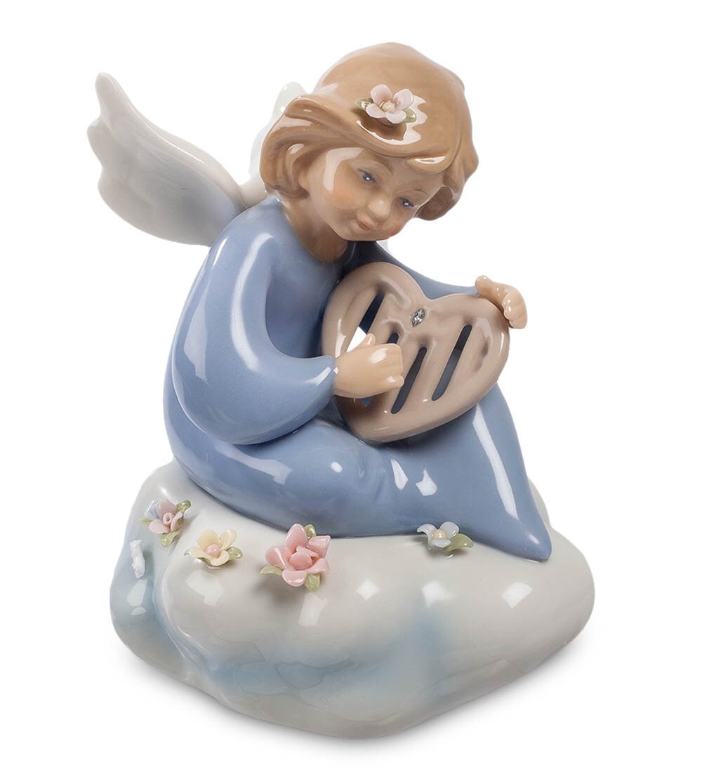Муз. фигурка Pavone Ангелочек CMS-11/18