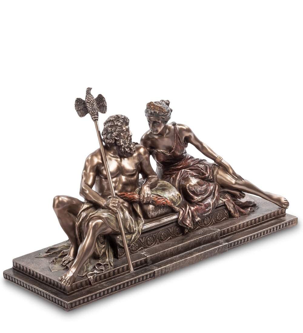 Статуэтка 'Зевс и Гера'