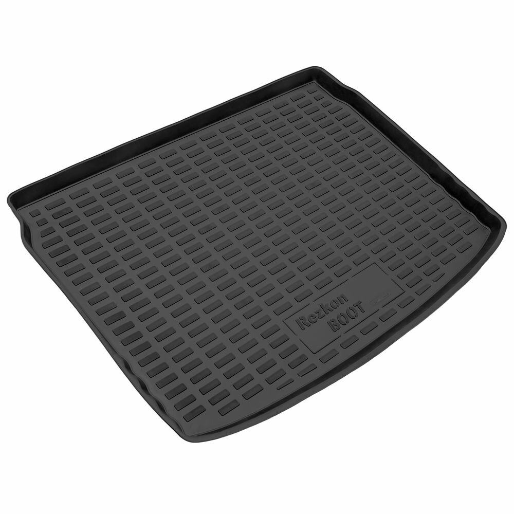 Коврик в багажник полиуретановый (черный) для Nissan Qashqai (14-22) (Ser.B)