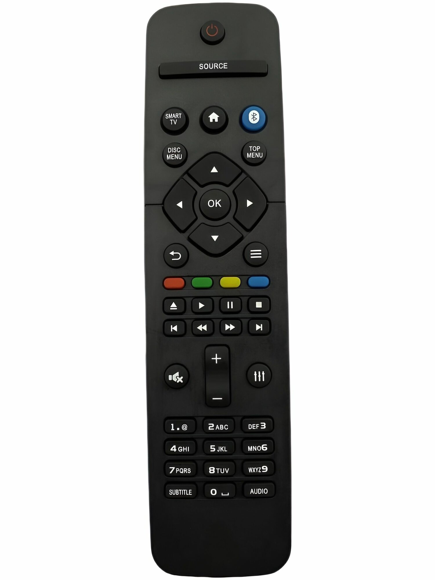 Пульт дистанционного управления для системы домашнего кинотеатра Philips Blu-ray