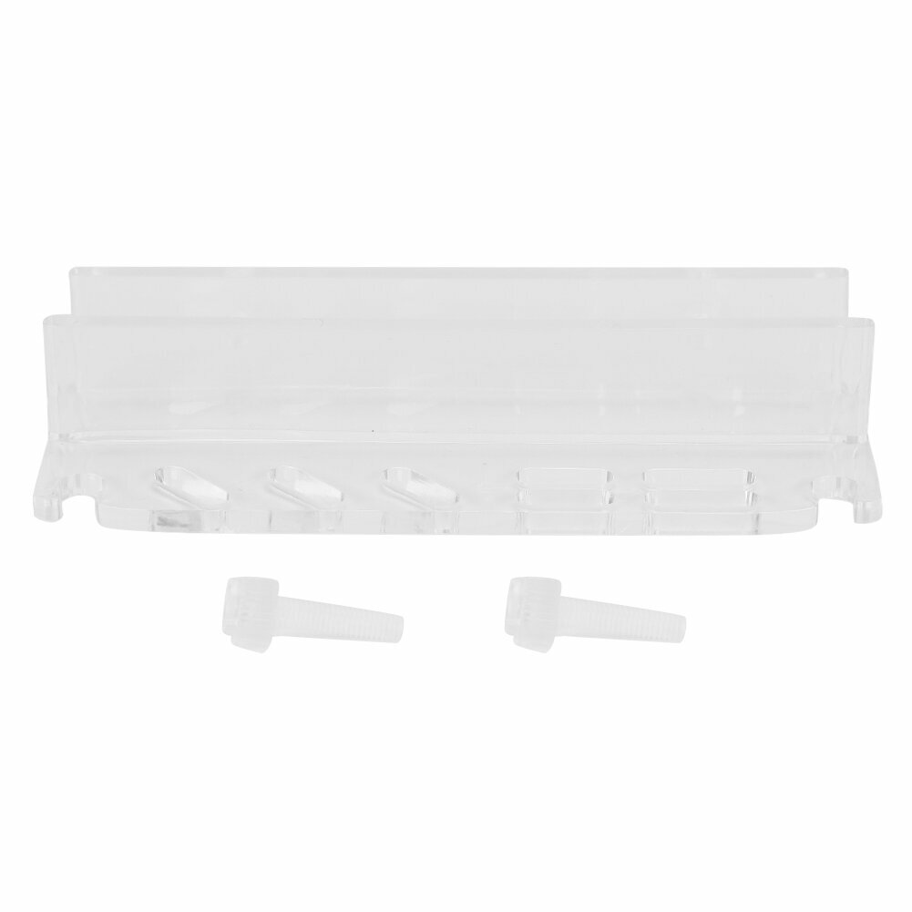 Акриловый органайзер для аквариумных растений, пинцетов и других принадлежностей для чистки аквариума.