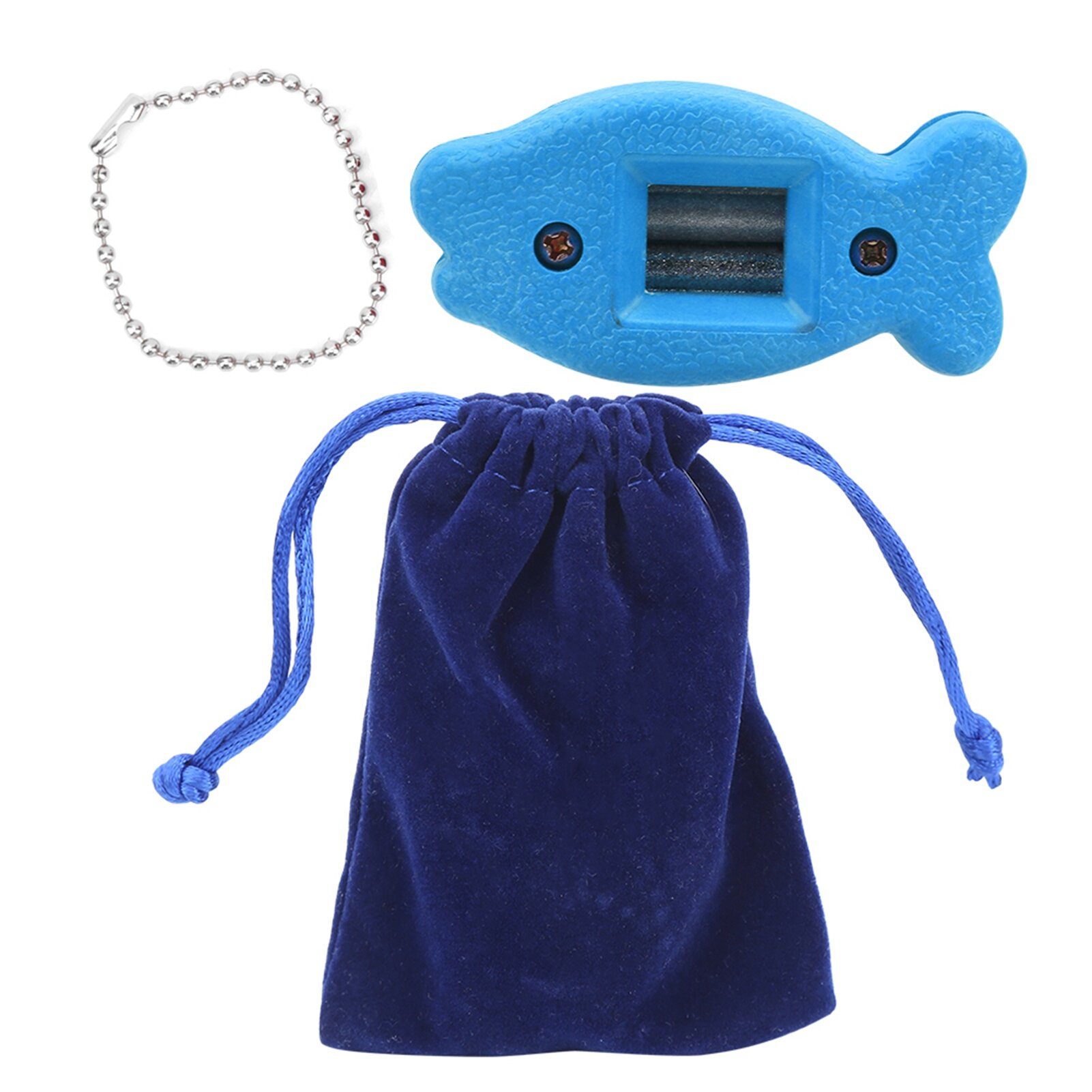 Точилка для хоккейных коньков, инструмент для заточки коньков, кондиционер для заточки лезвий коньков, инструмент для ухода за лезвиями (синий).