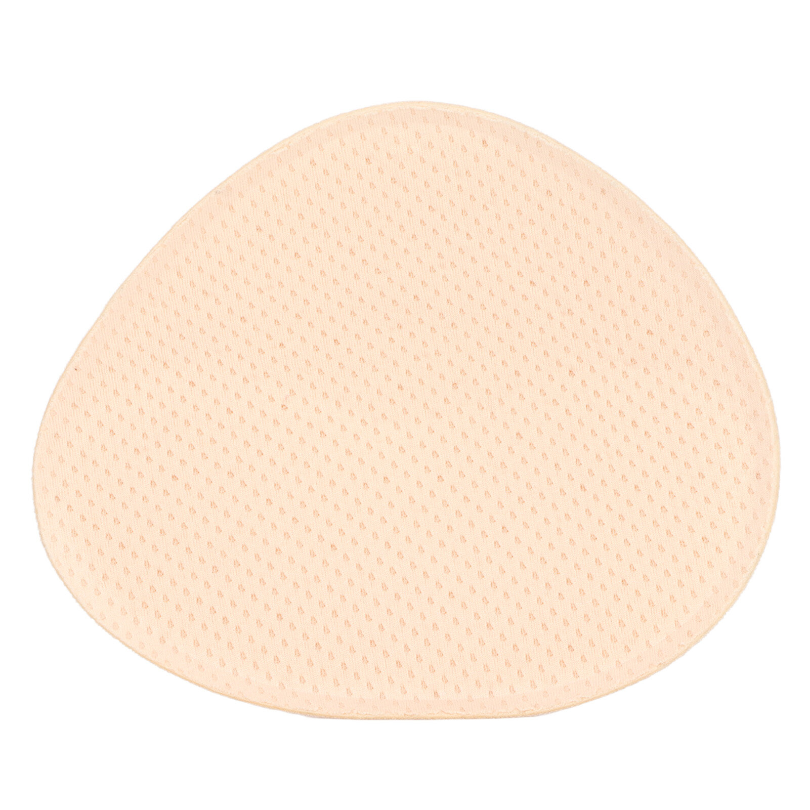 Треугольная вставка для бюстгальтера, вогнутая тканевая подкладка, дышащая, плотно прилегающая к телу.