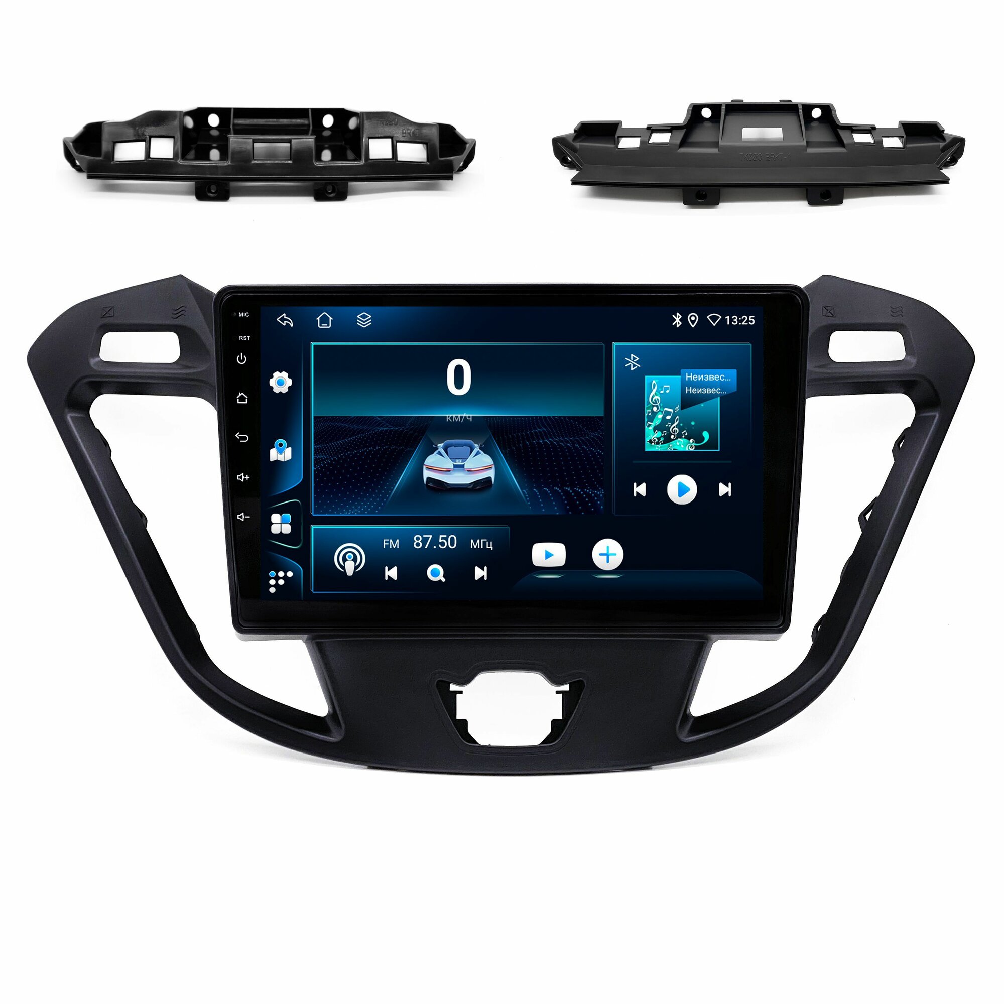 Магнитола TORINO AUTO DSP Ford Transit Custom 2012-2023 F1 4/64GB