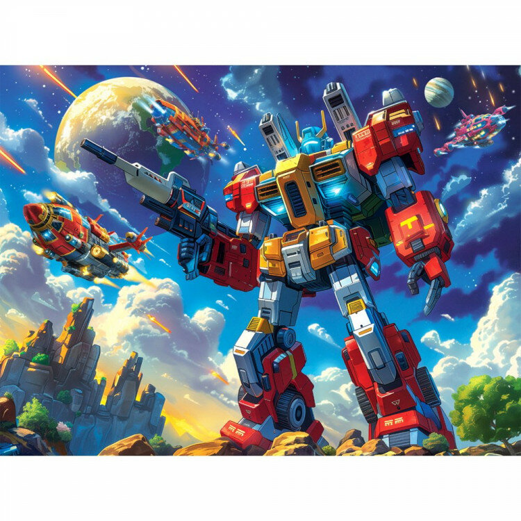 Пазл 160 элементов Супертрансформер (РК) арт. УК160-1989