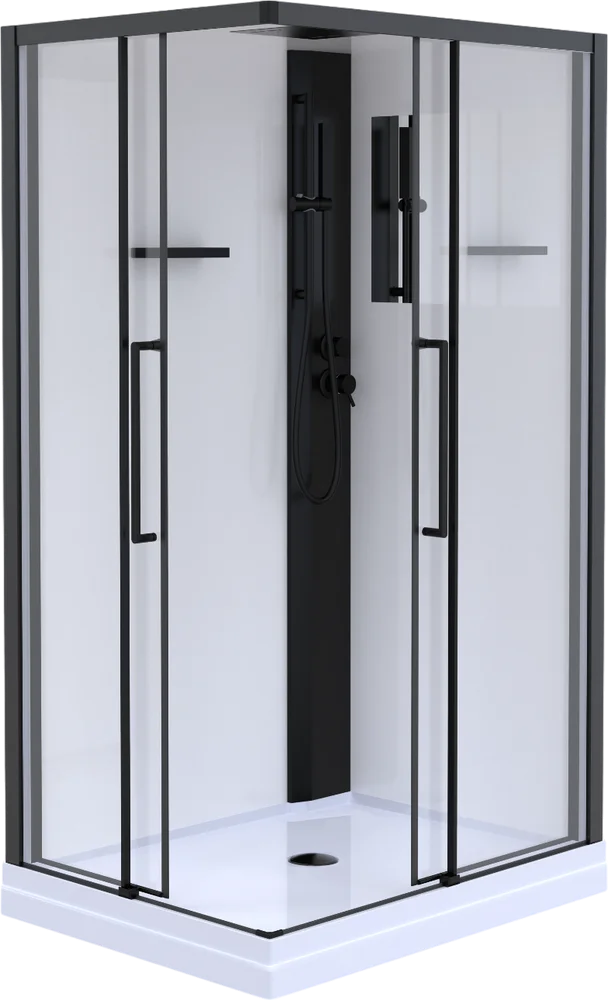 Душевая кабина Esbano Muse ESM-129CKR (Left) ESKM129CKRL