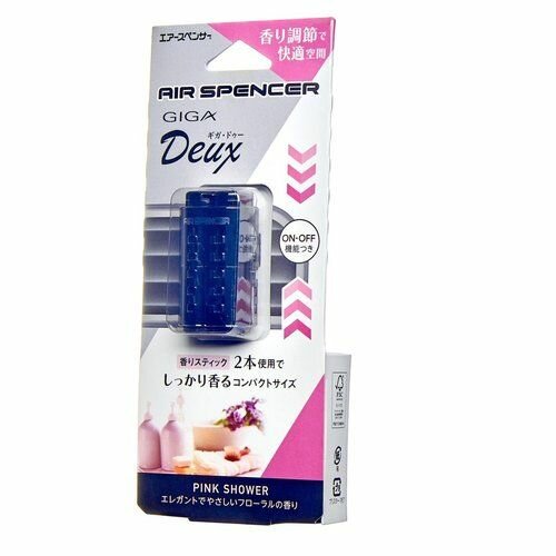 Ароматизатор на кондиционер GIGA DEUX PINK SHOWER Eikosha W00