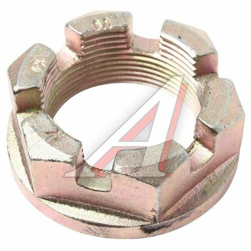 Гайка М42*2-5Н6Н фланца редуктора корон. Маз 37496401