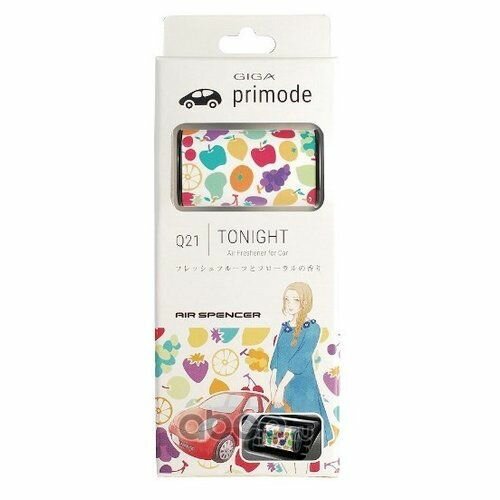 Ароматизатор на кондиционер GIGA Primode - TONIGHT Eikosha Q21