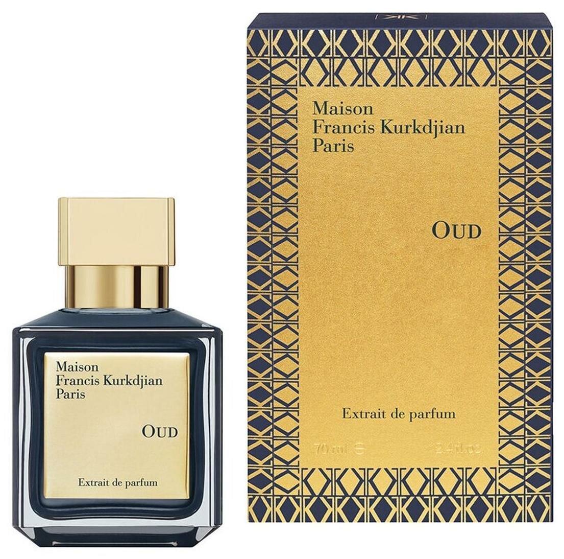 Духи Maison Francis Kurkdjian Oud Extrait De Parfum, объем 70 мл, аромат унисекс