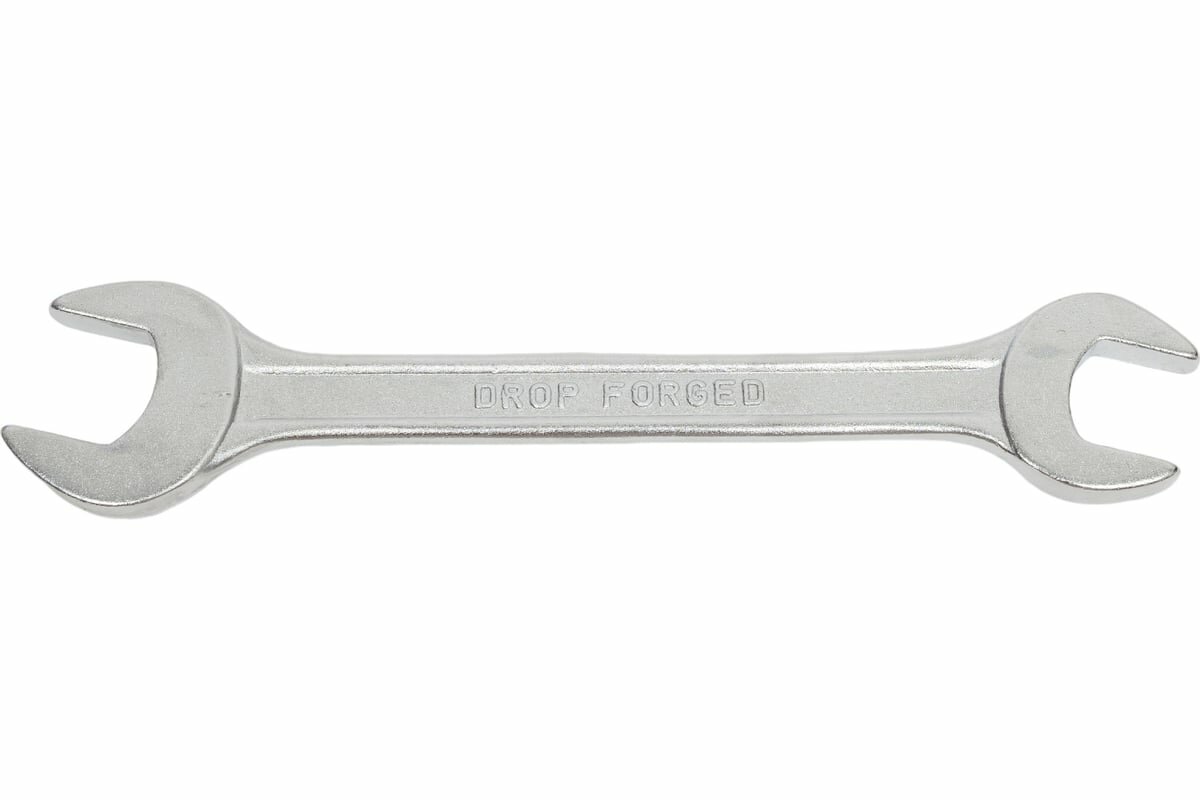 СИБИН рожковый гаечный ключ 17 x 19 мм 27014-17-19_z01 из хромованадиевой стали