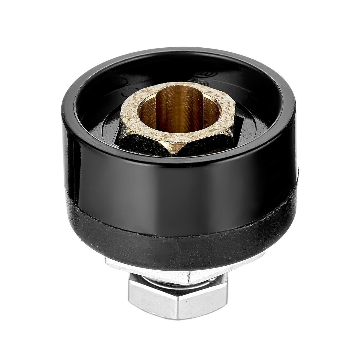 Гнездо (розетка) скрп 35-50 панельное на сварочный аппарат - 1 штука