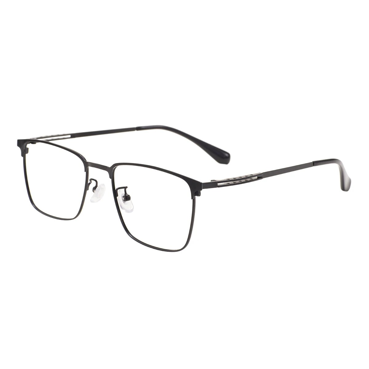 Мужские металлические очки Browline Visionect черный