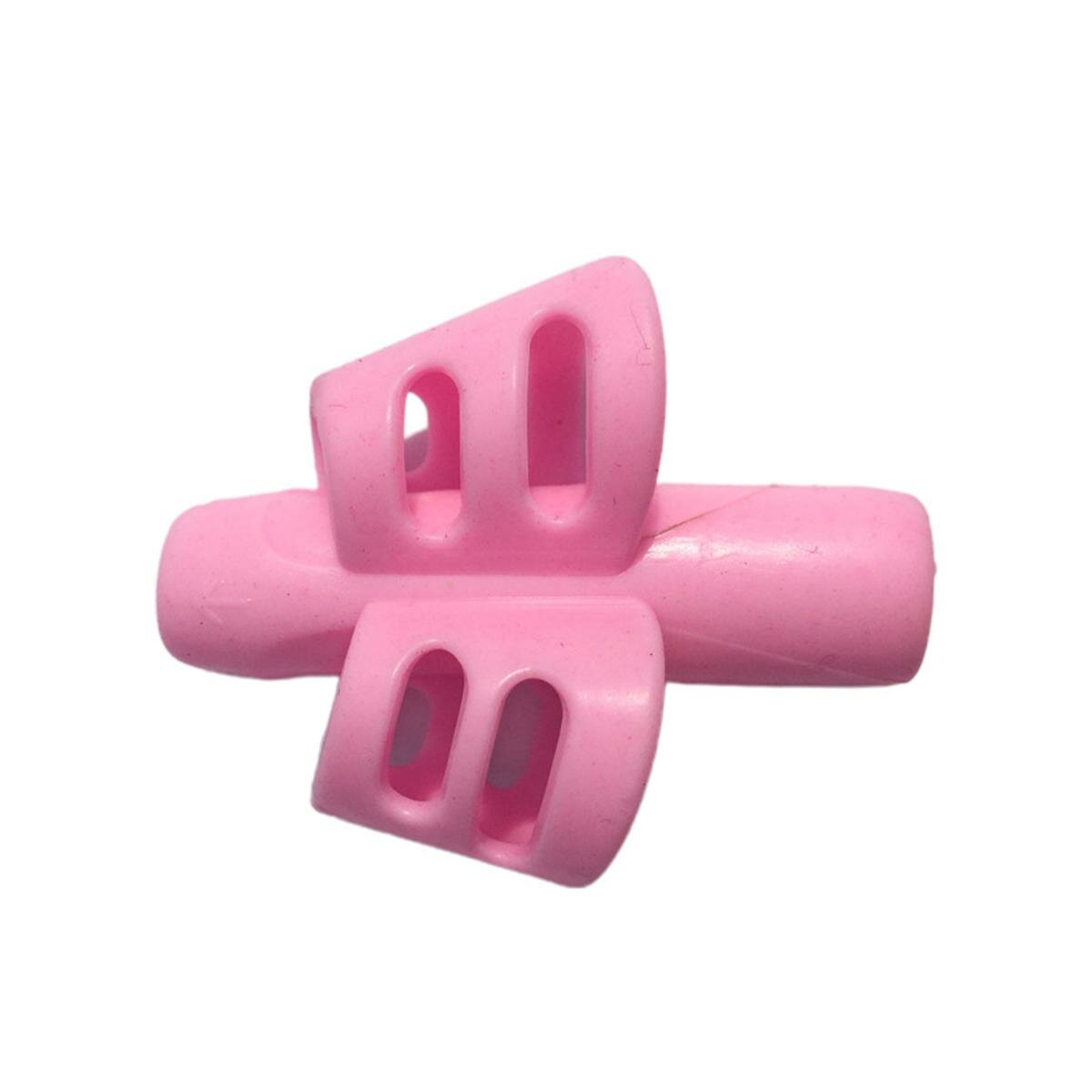 Двухпальцевый карандаш TPR для обучения письму, инструмент для коррекции, ручка для удержания, начальный уровень