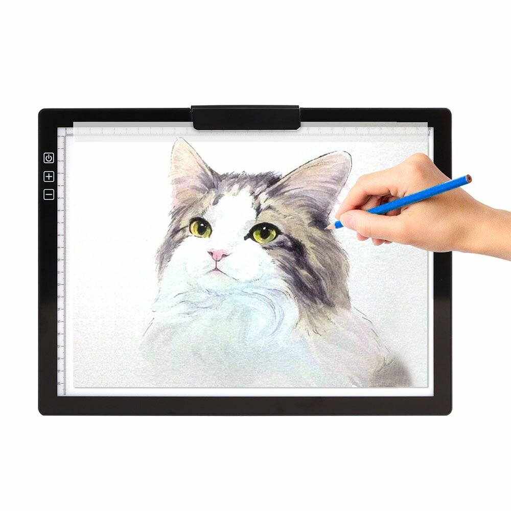 Светодиодный планшет А3 для рисования и копирования, световой планшет с подсветкой LED