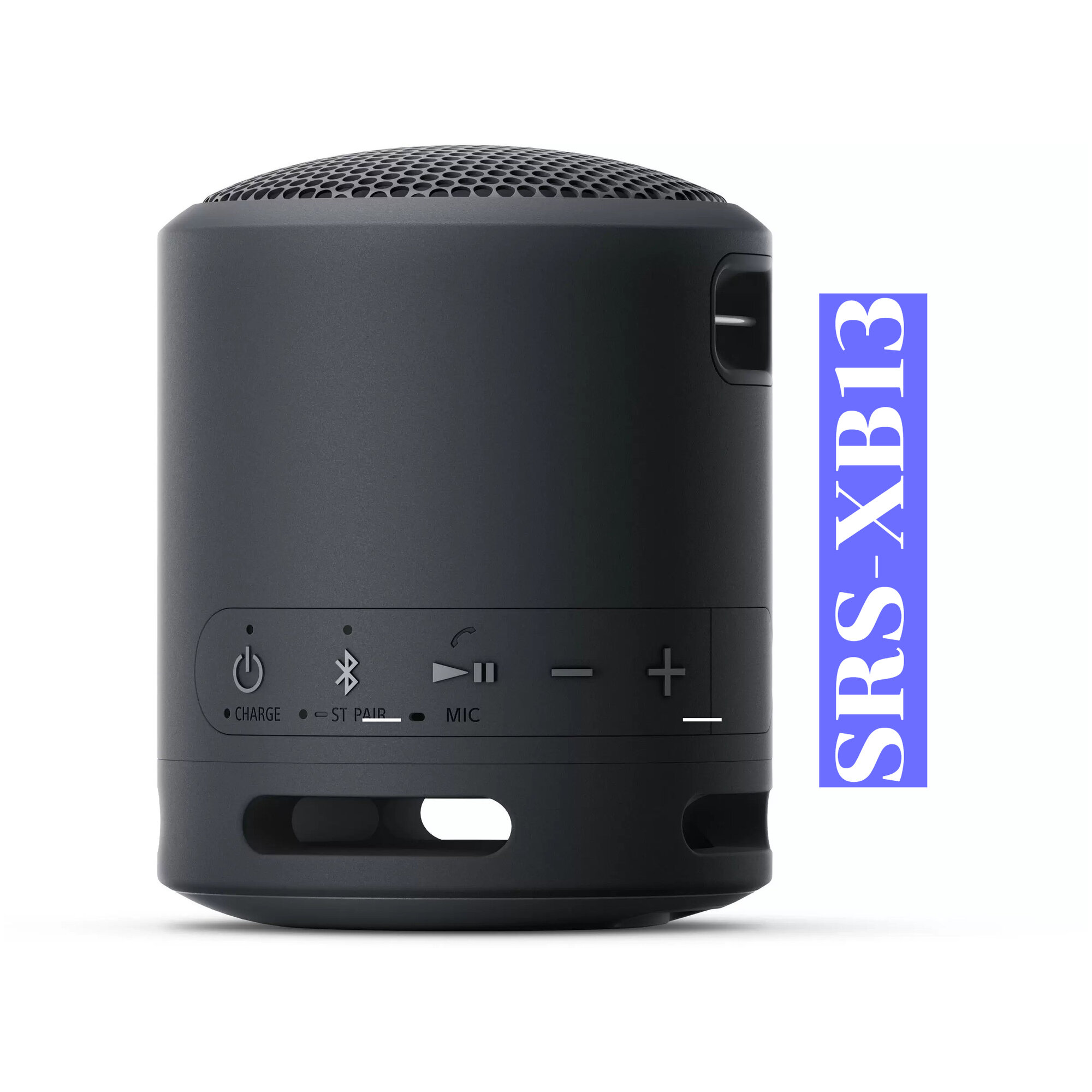 Портативная Беспроводная колонка SRS-XB13, 5Вт Black