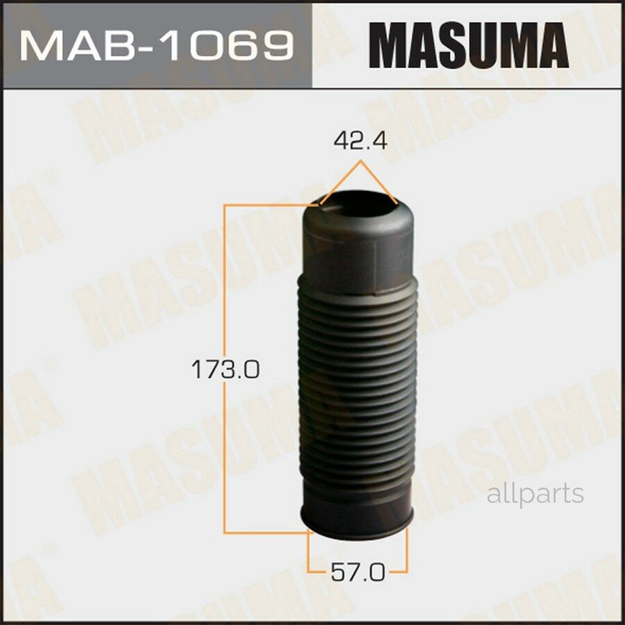 MASUMA MAB-1069 пыльник амортизатора!\ Honda Accord 04-08