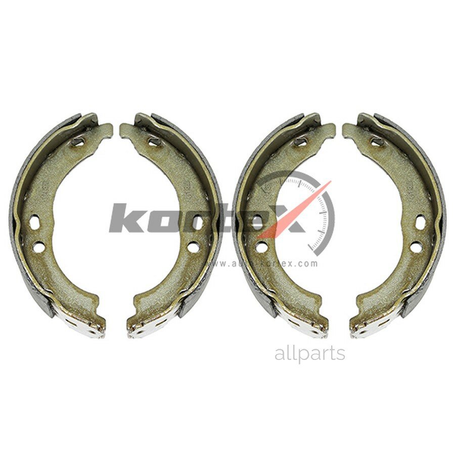 KORTEX KS041STD Колодки барабанные FIAT DUCATO/CITROEN JUMPER/PEUGEOT BOXER 06- (172x42) к-т(ручника)