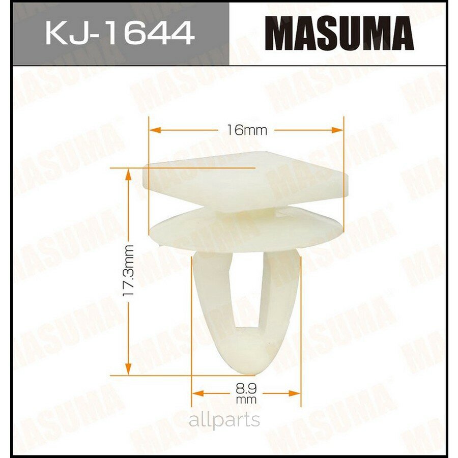 MASUMA KJ-1644 Клипса
