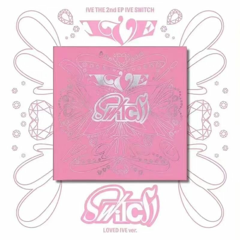 Альбом IVE - IVE SWITCH 2nd EP LOVED IVE(Совершенно новый и нераспечатанный, есть официальный предпродажный подарок)