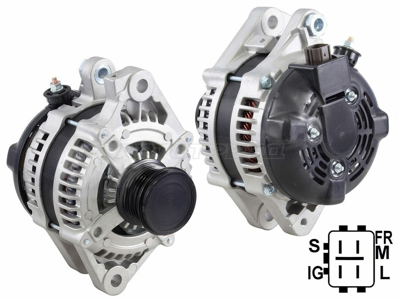 Генератор 12V, 100A, для двигателей 3GR/4GR для Лексус Rx300 330 350, Тойота Камри, Аурон HV, Рав 4 арт ST2706031071N SAT