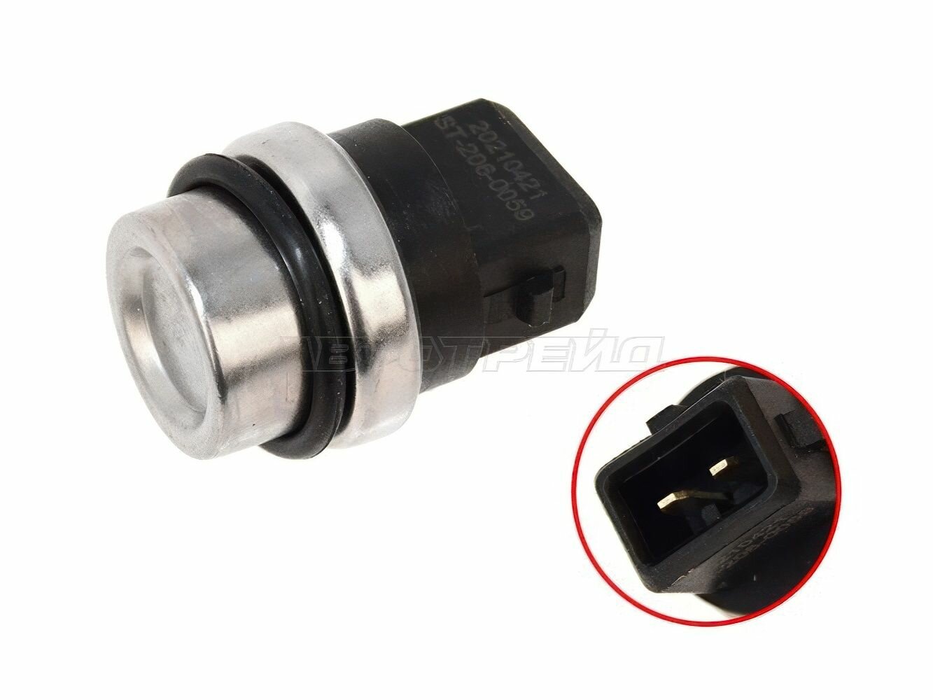 Датчик температуры охлаждающей жидкости для Фольксваген Кадди, Гольф, Пассат, Транспортер арт ST2060059 SAT