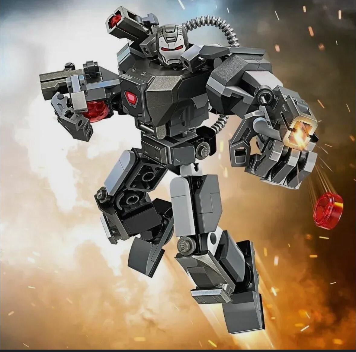 Конструктор Супер герои : Робот броня, 174 pcs