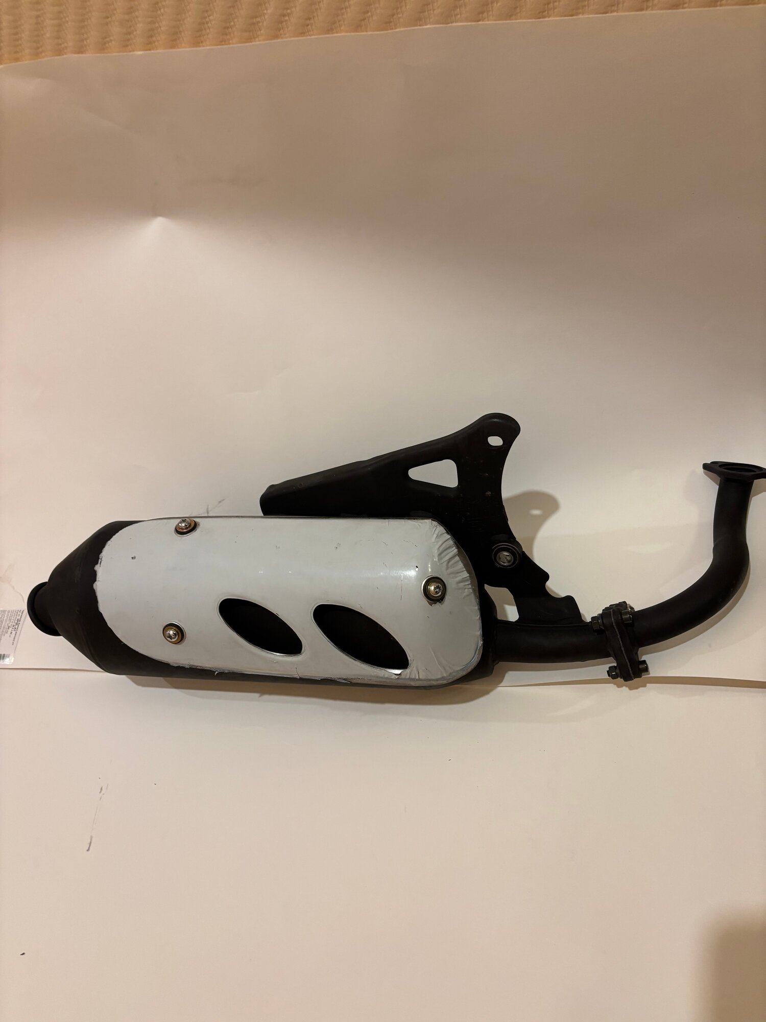 Глушитель Stels alpha 50 benelli