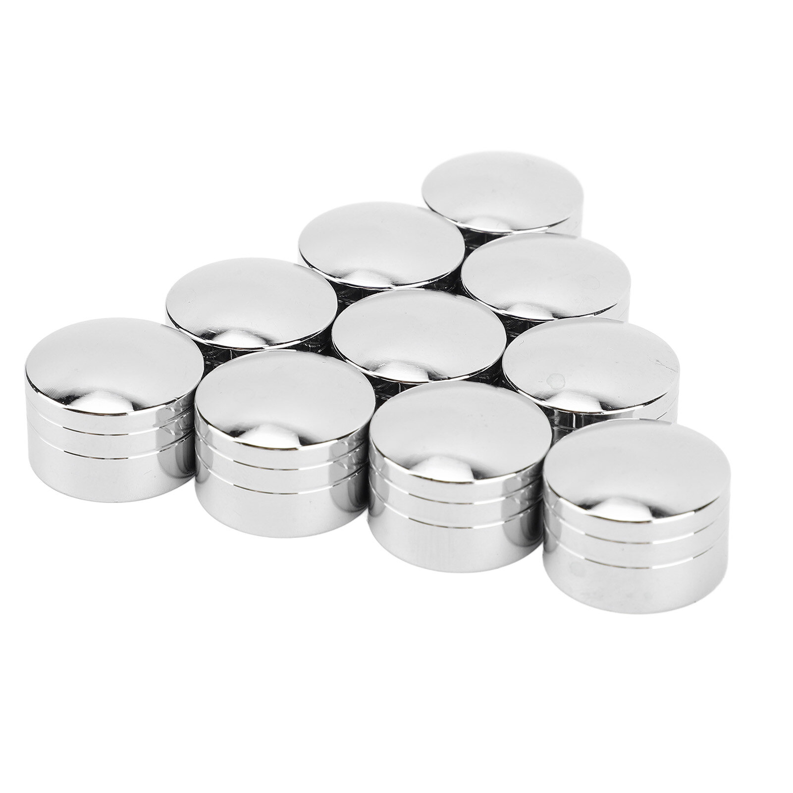 10шт Крышка Винта с Головкой Мотоцикла Защитная Алюминиевая Крышка Двигателя для Мотоцикла Малого Размера от 7,5 мм до 10 мм