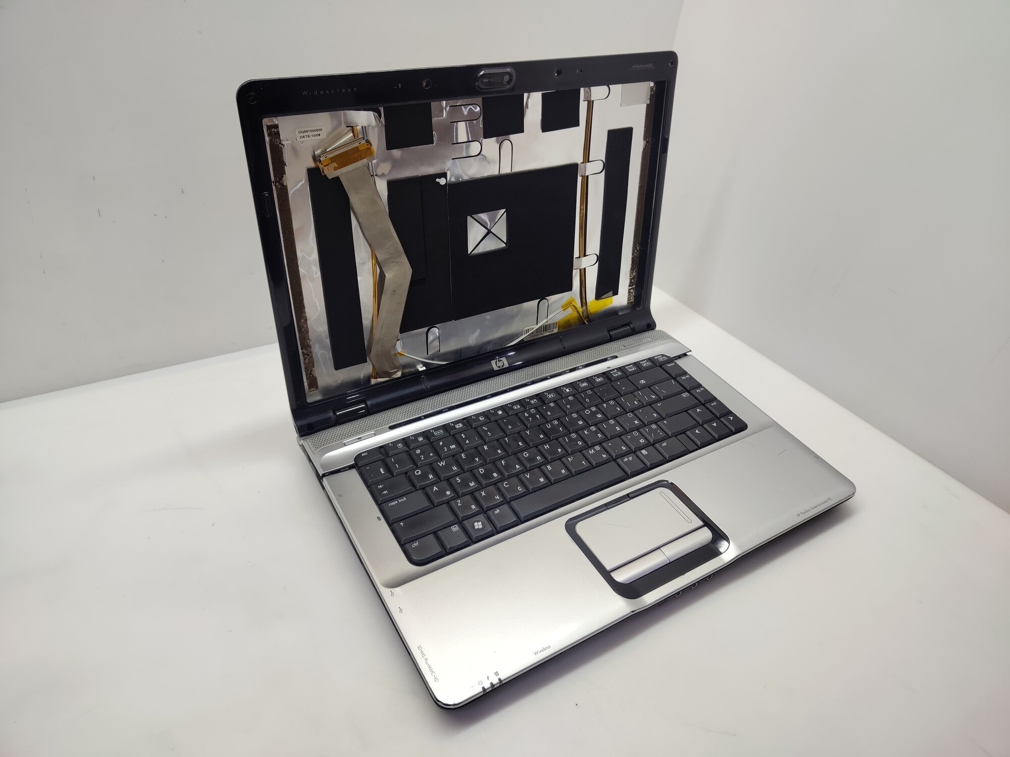 Корпус в сборе для ноутбука HP DV6700